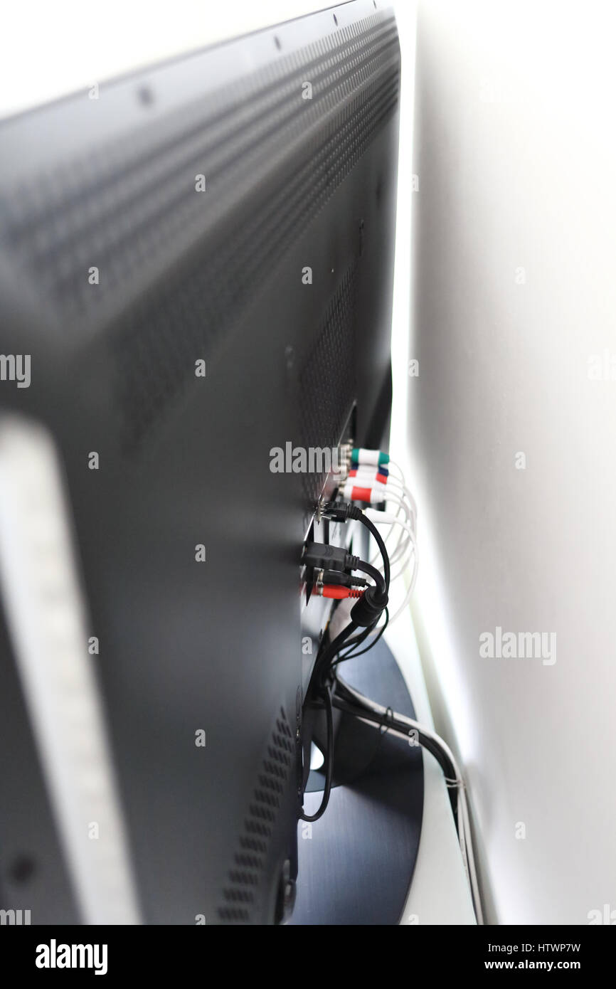 Tv connector hi-res stock photography and images - Alamy