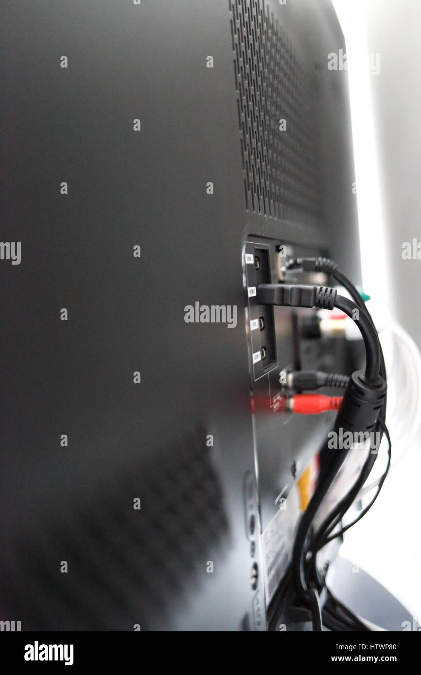 Tv connector hi-res stock photography and images - Alamy