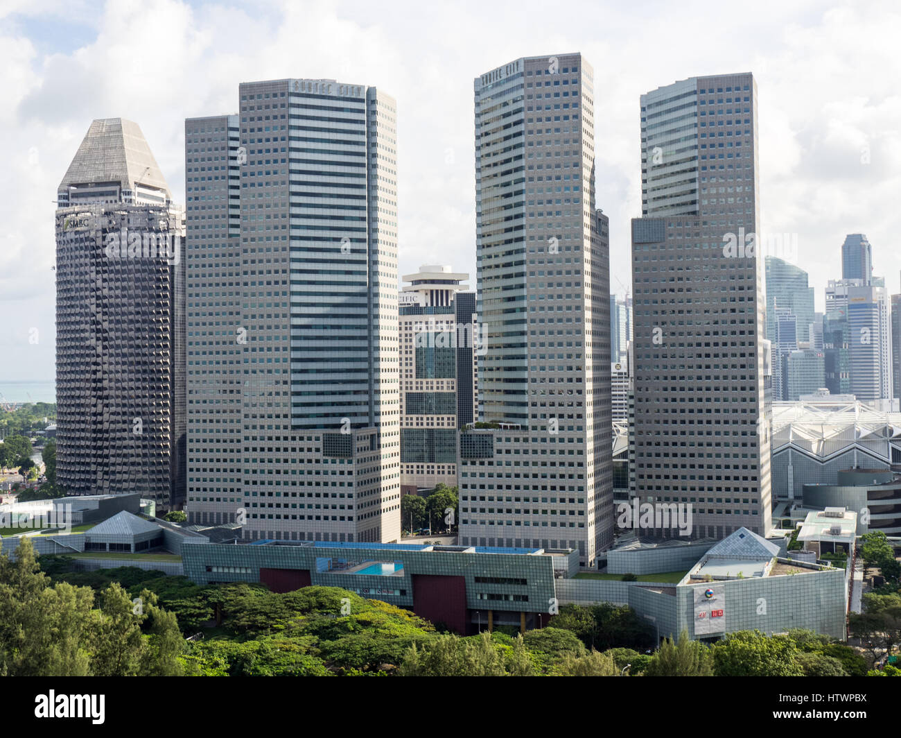 Suntec city mall hi-res stock photography and images - Alamy