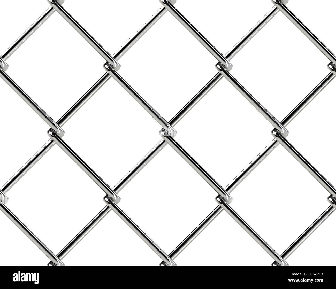 Chain link fence seamless pattern. Industrial style wallpaper Stock ...