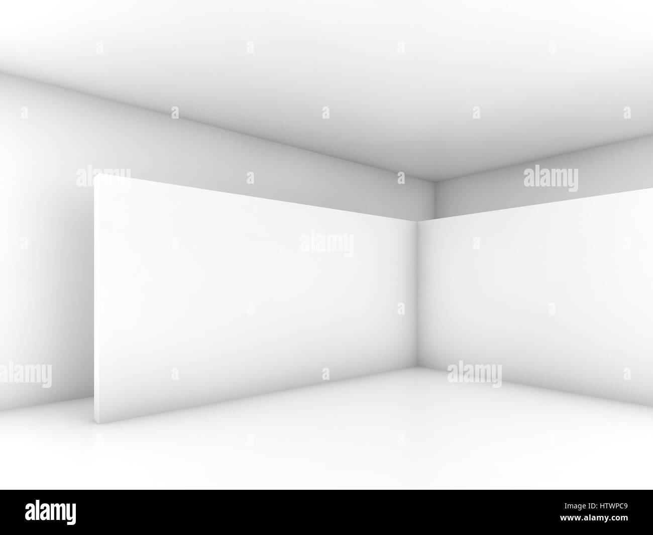 Stage light room 3d render Cut Out Stock Images & Pictures - Alamy