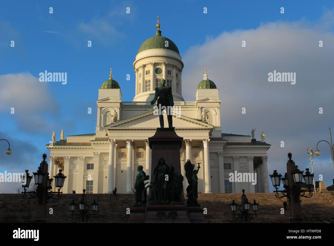 The Senate Square Stock Photo - Alamy