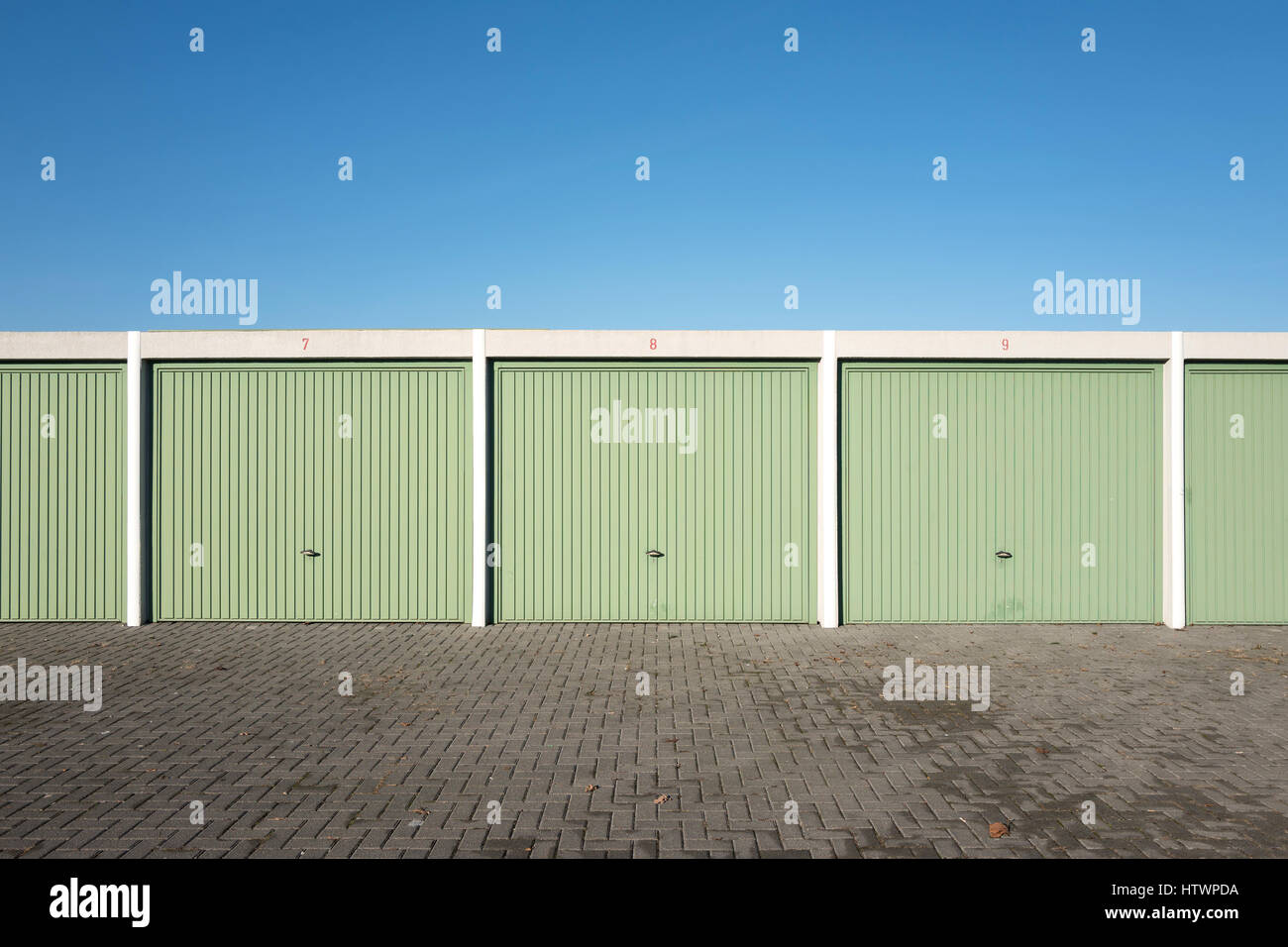 Garaging High Resolution Stock Photography and Images - Alamy