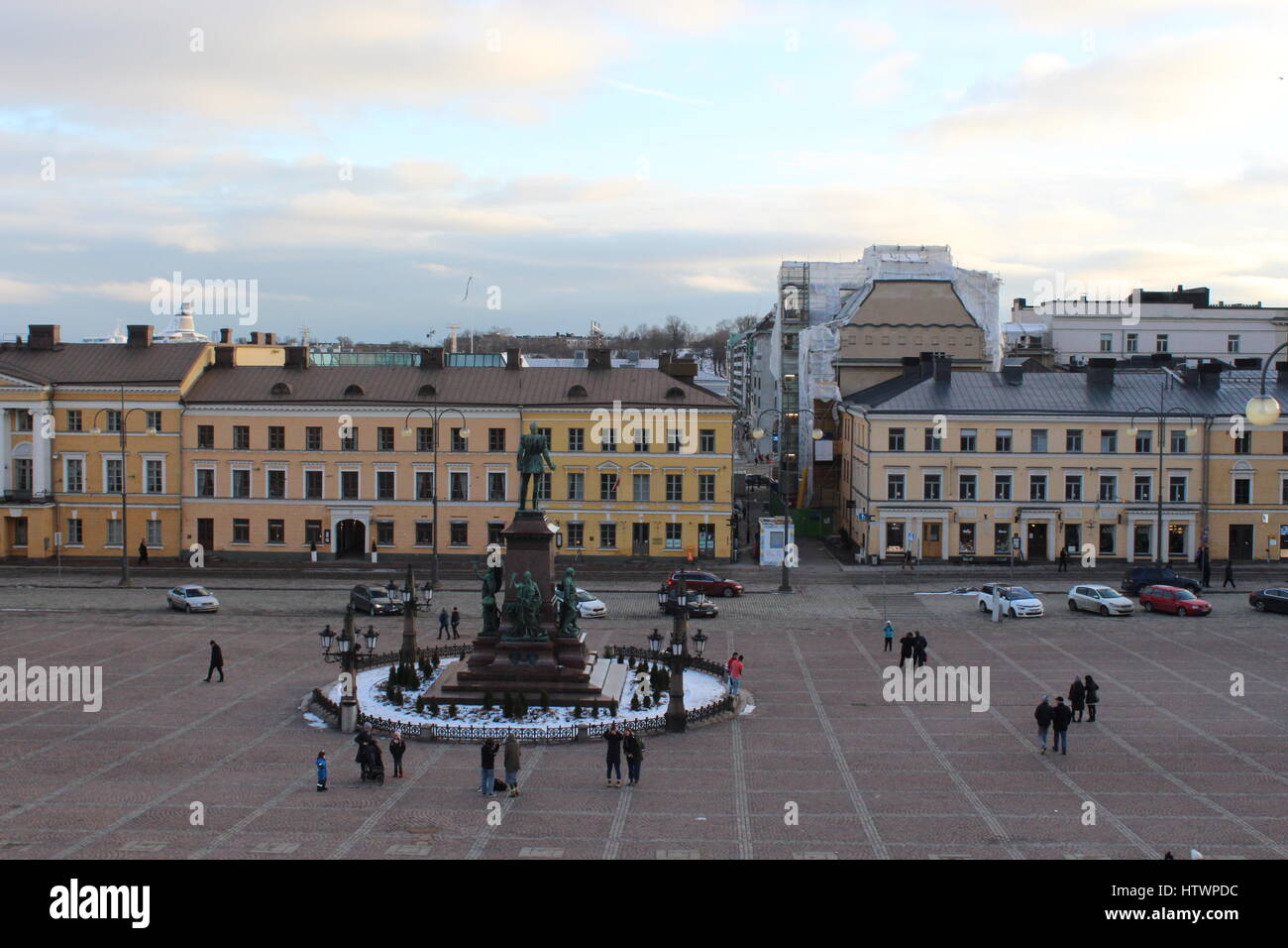 The Senate Square, Helsinki Stock Photo - Alamy