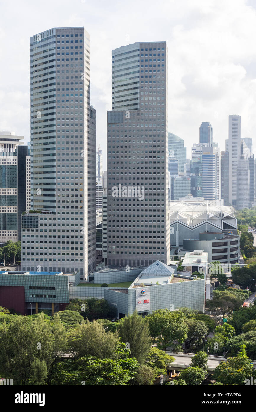Suntec city mall singapore hi-res stock photography and images - Alamy