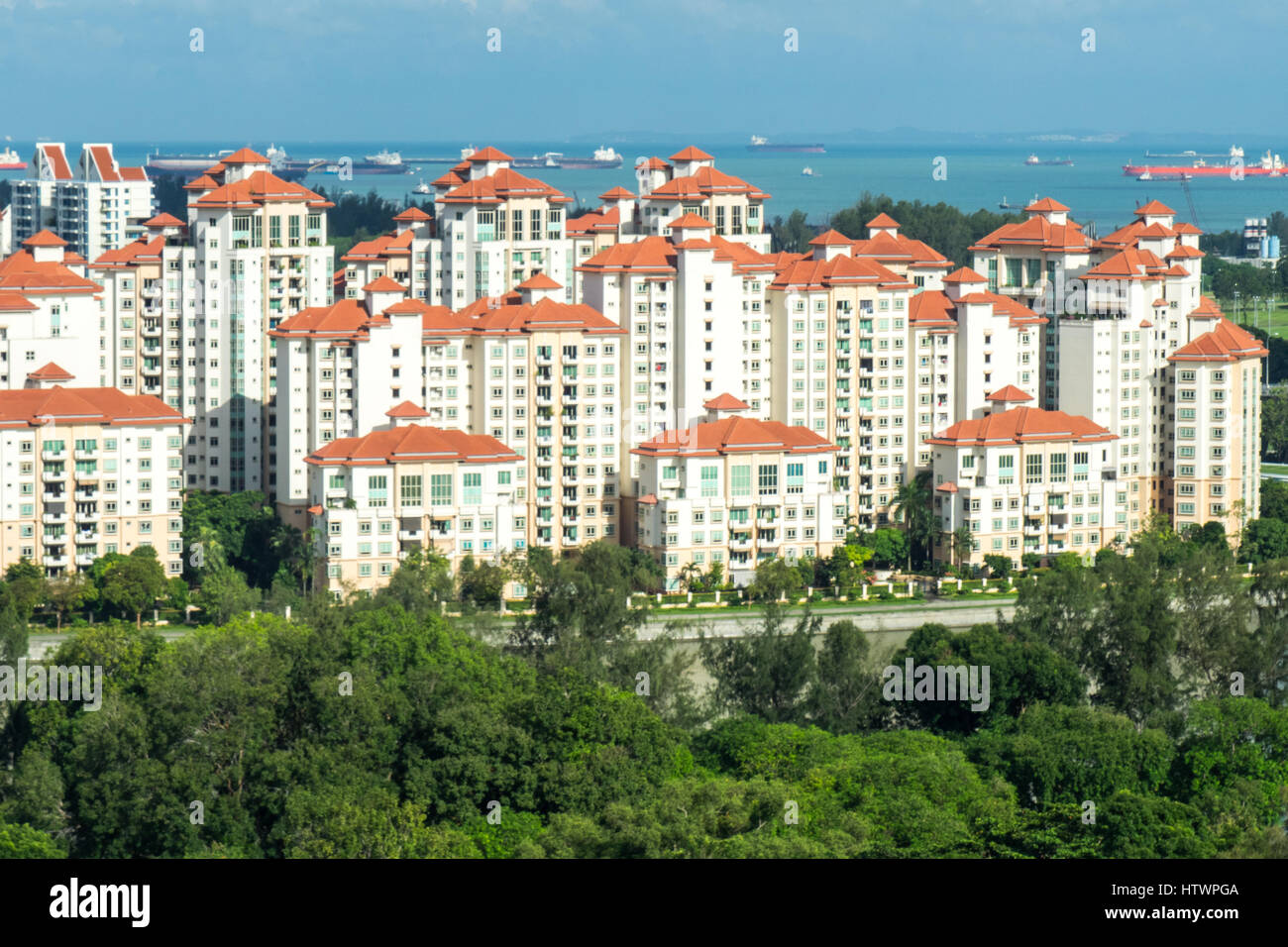 Singapore city planning hi-res stock photography and images - Alamy