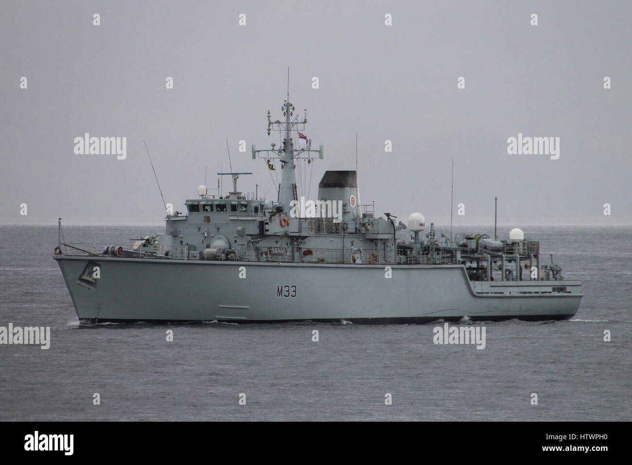 Hunt class minesweeper hi-res stock photography and images - Alamy