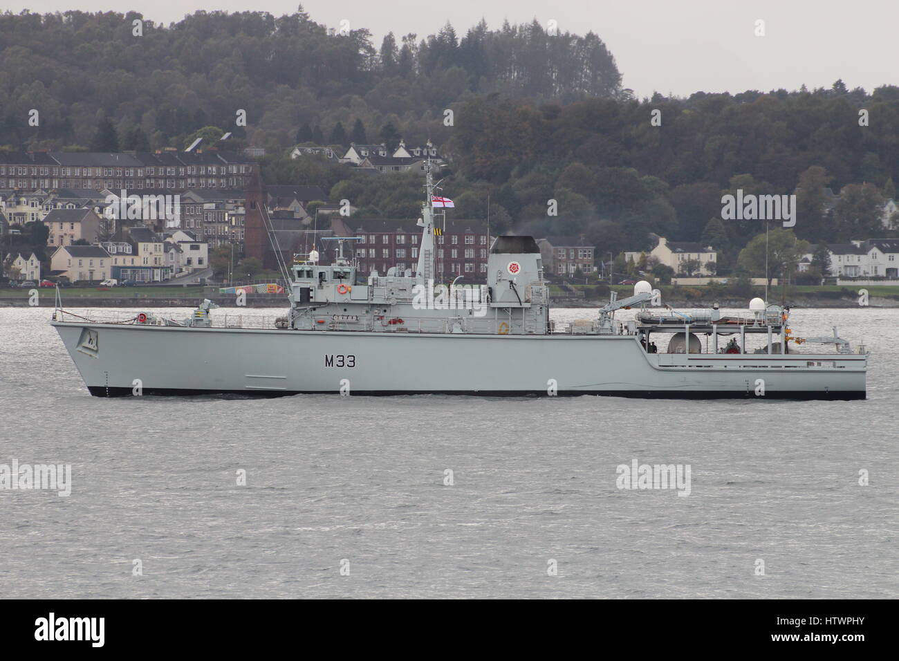 Hunt class minesweeper High Resolution Stock Photography and Images - Alamy