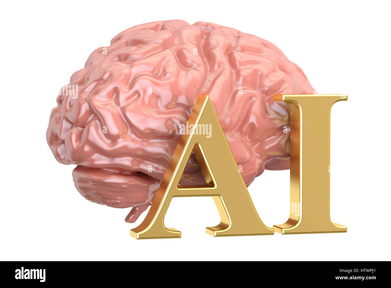 Advanced robotics intelligence Cut Out Stock Images & Pictures - Alamy