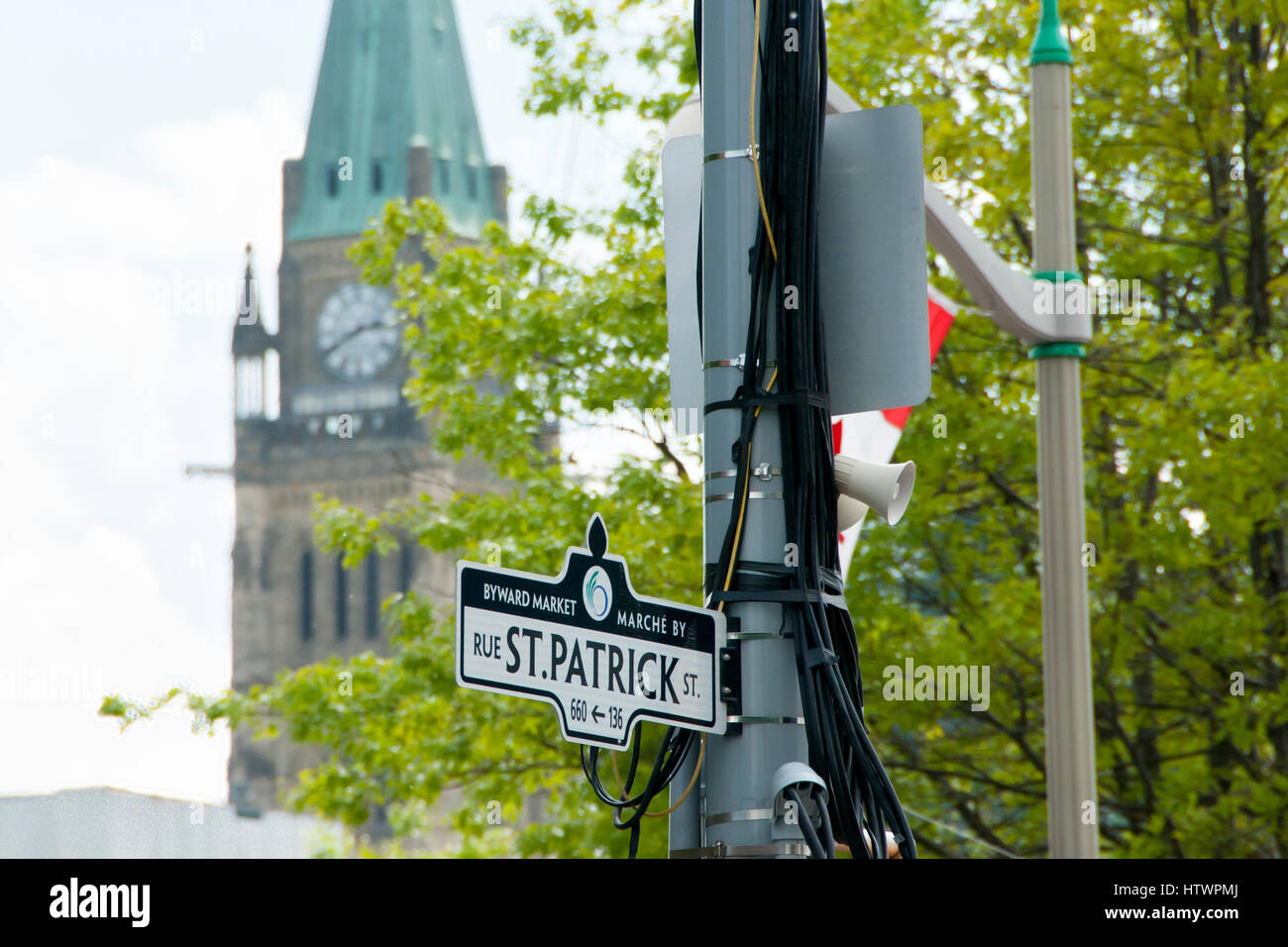 Patrick sign hi-res stock photography and images - Alamy