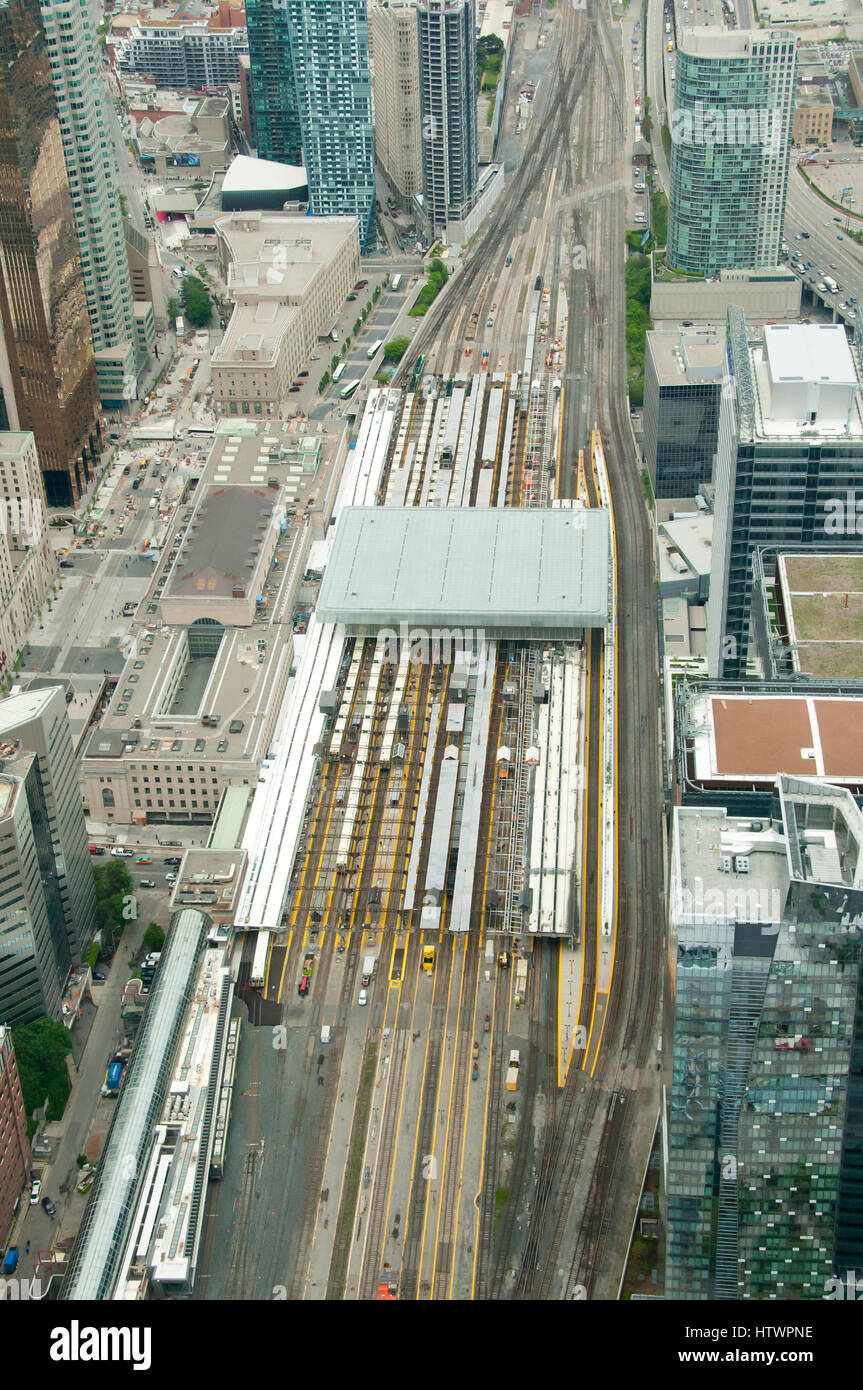 Railway line ontario hi-res stock photography and images - Alamy