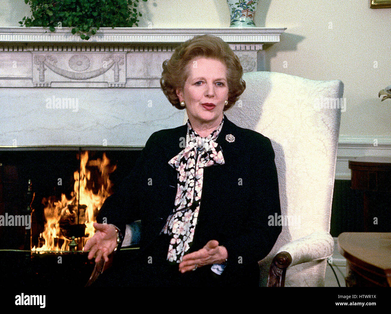 M thatcher hi-res stock photography and images - Alamy
