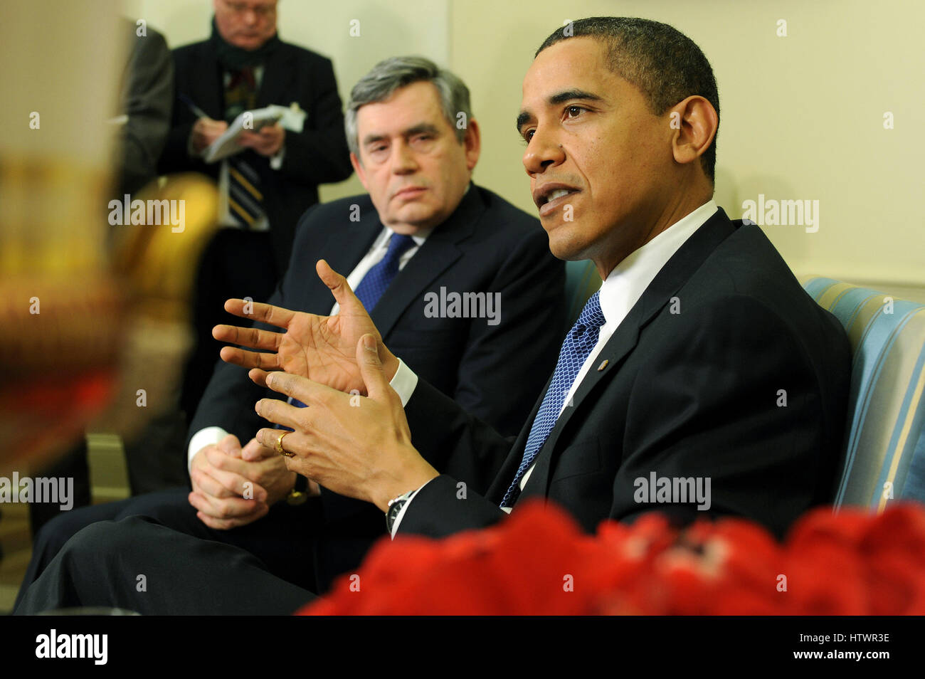 Washington, DC - March 3, 2009 -- United States President Barack Obama ...