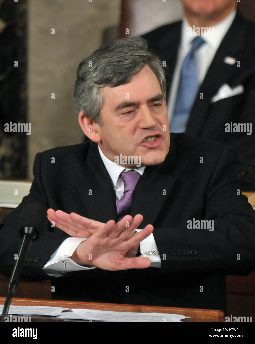 Washington, DC - March 4, 2009 -- The Right Honorable Gordon Brown, M.P ...