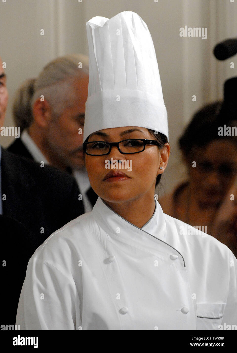 Washington, D.C - May 7, 2007 -- White House Executive Chef Cristeta ...