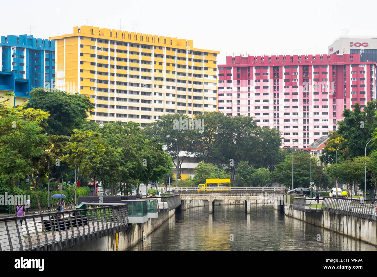 Rochor Centre a public housing complex in Singapore which is set to be ...