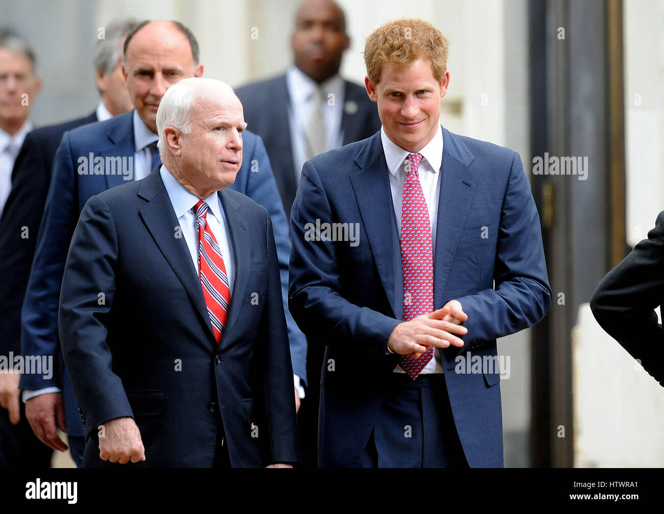 Prince john of the united kingdom hi-res stock photography and images ...