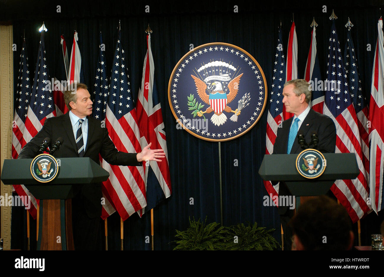 Washington, D.C - December , 2006 -- United States President George W ...