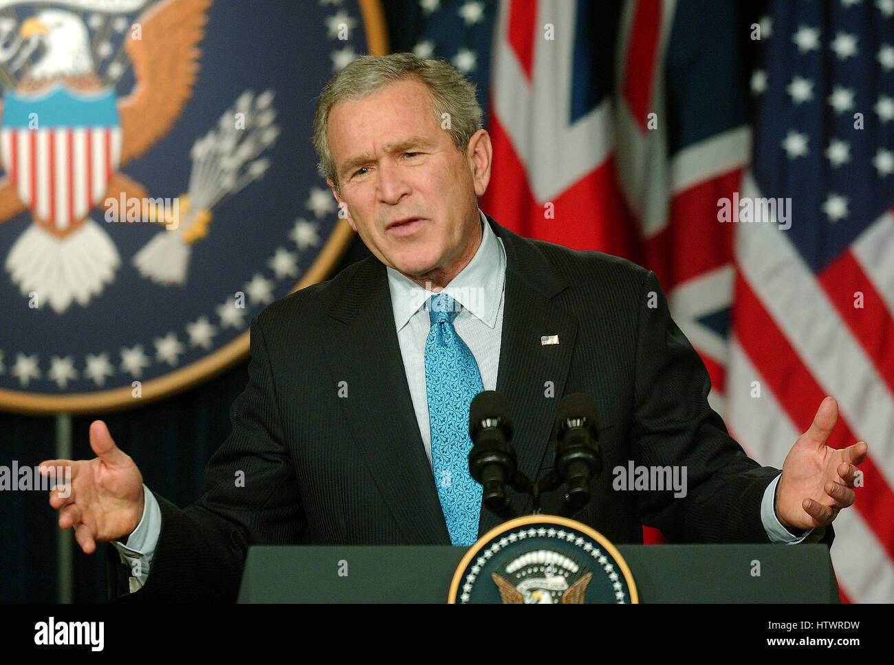 Washington, D.C - December , 2006 -- United States President George W ...