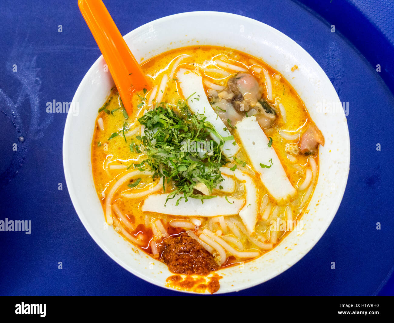 Nyonya laksa hi-res stock photography and images - Alamy