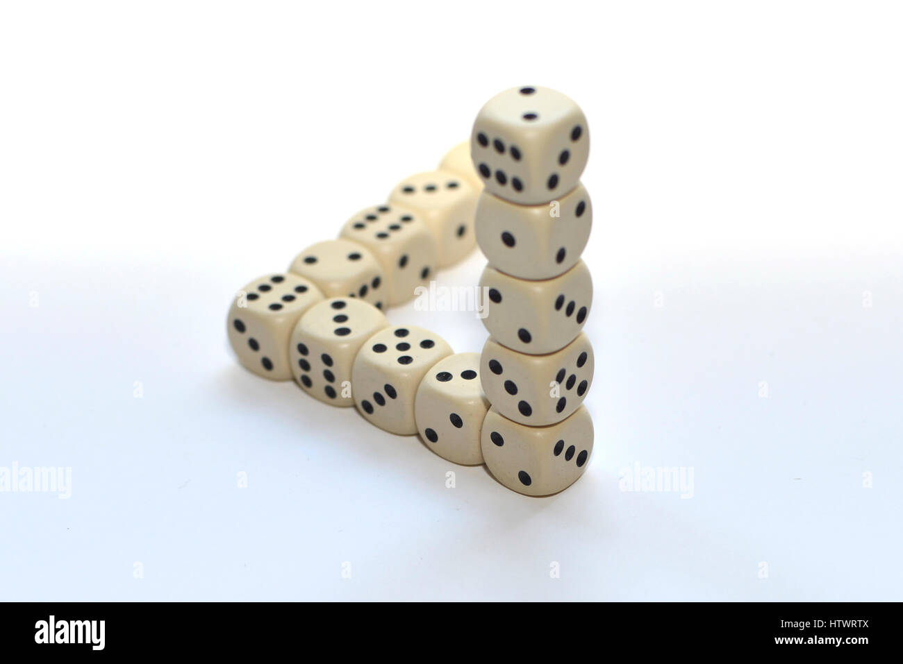 Impossible triangle hi-res stock photography and images - Alamy