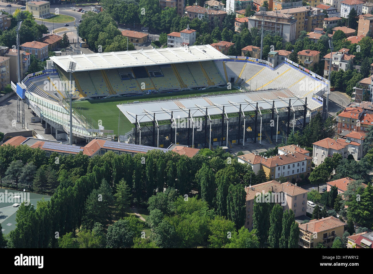 Parma football stadium hi-res stock photography and images - Alamy