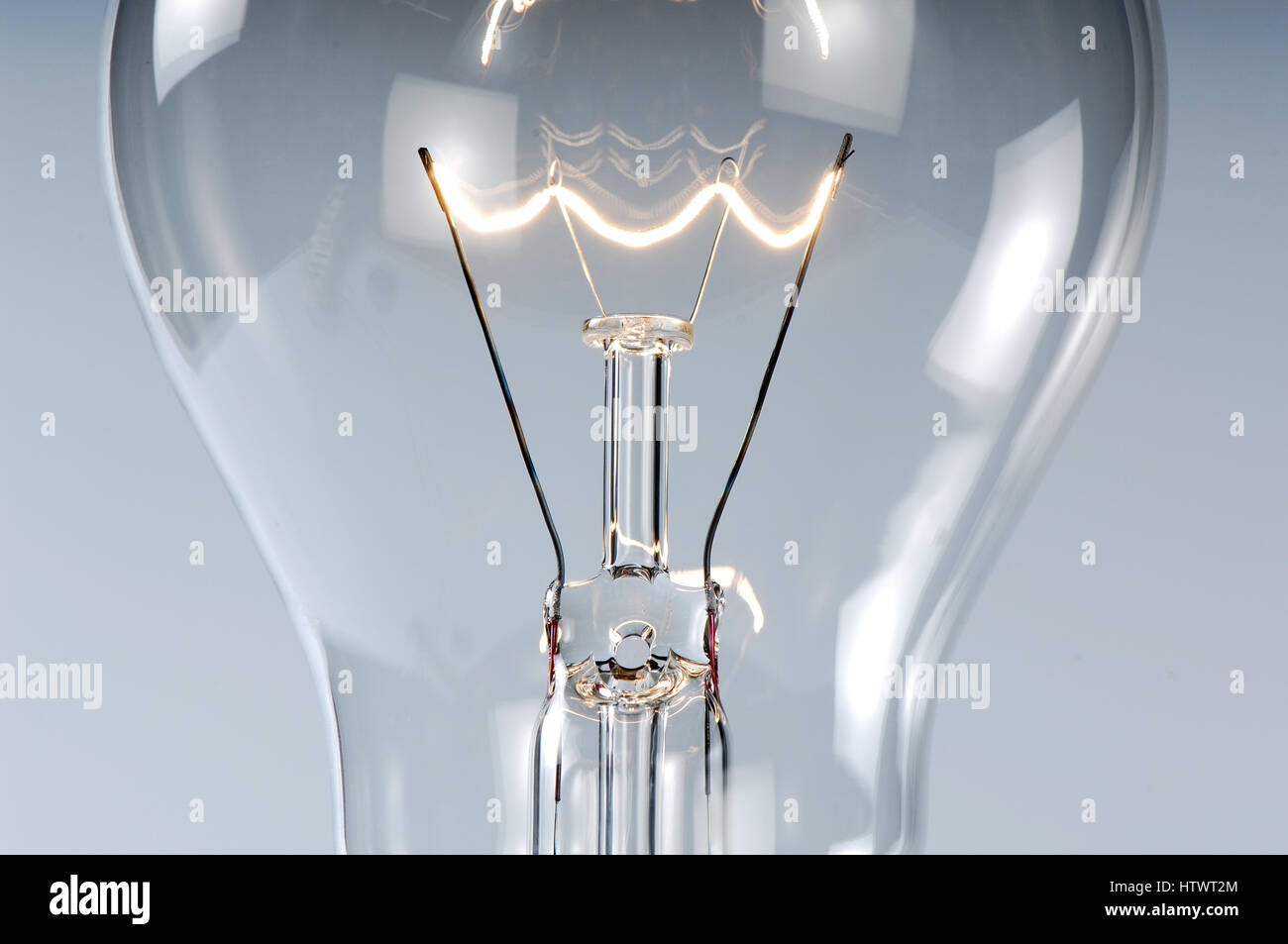 Bright Light Bulb close up shot Stock Photo - Alamy
