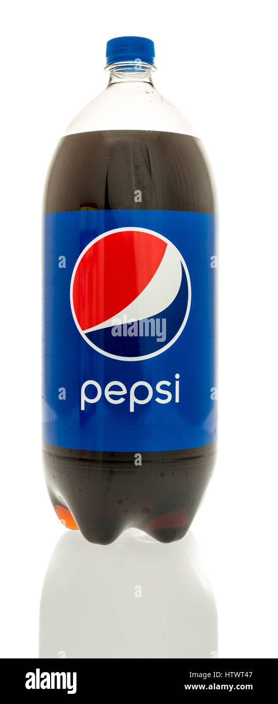 Pepsi 2 Liter Transparent