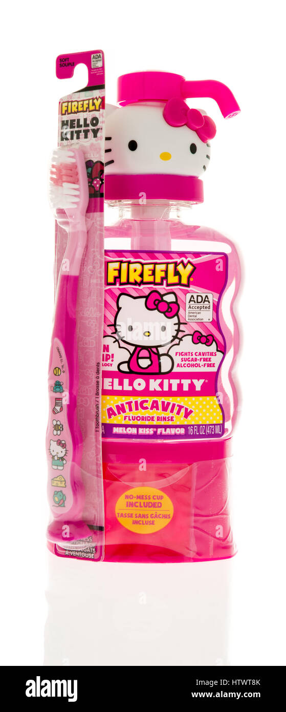 Hello kitty character hi-res stock photography and images - Alamy