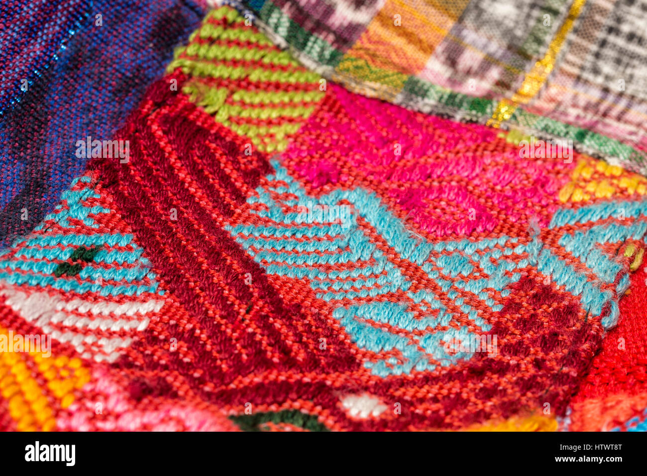 Guatemalan textiles hi-res stock photography and images - Alamy