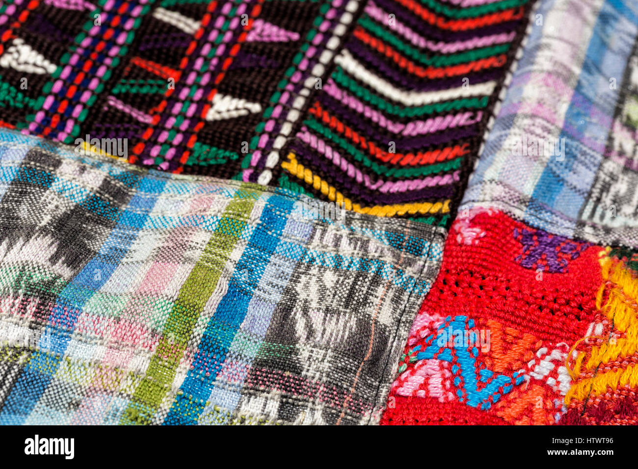Guatemalan textile hi-res stock photography and images - Alamy
