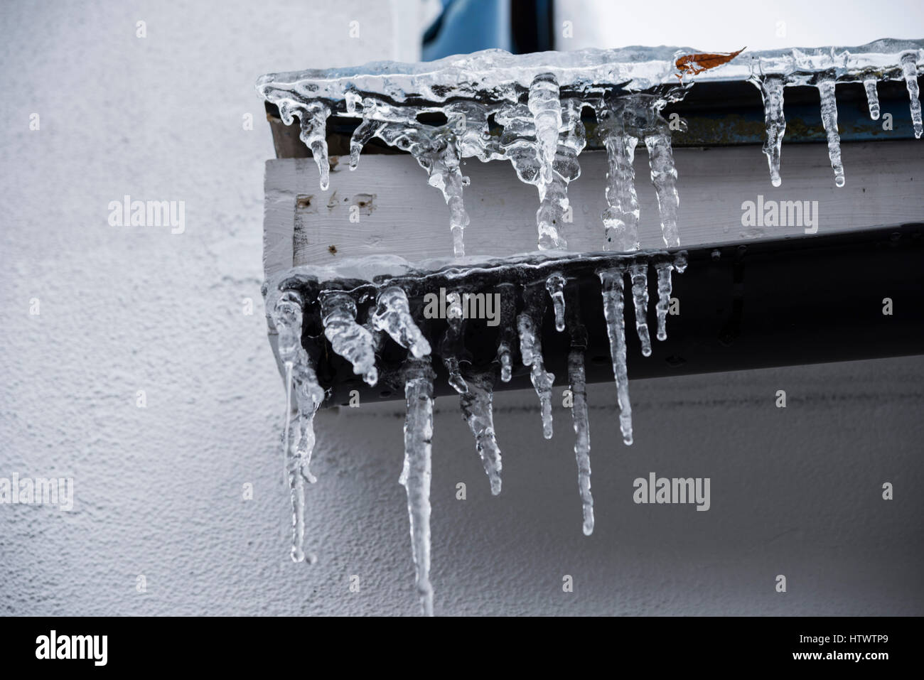 Street scene of Kitakata City, Fukushima Prefecture, Japan Stock Photo ...