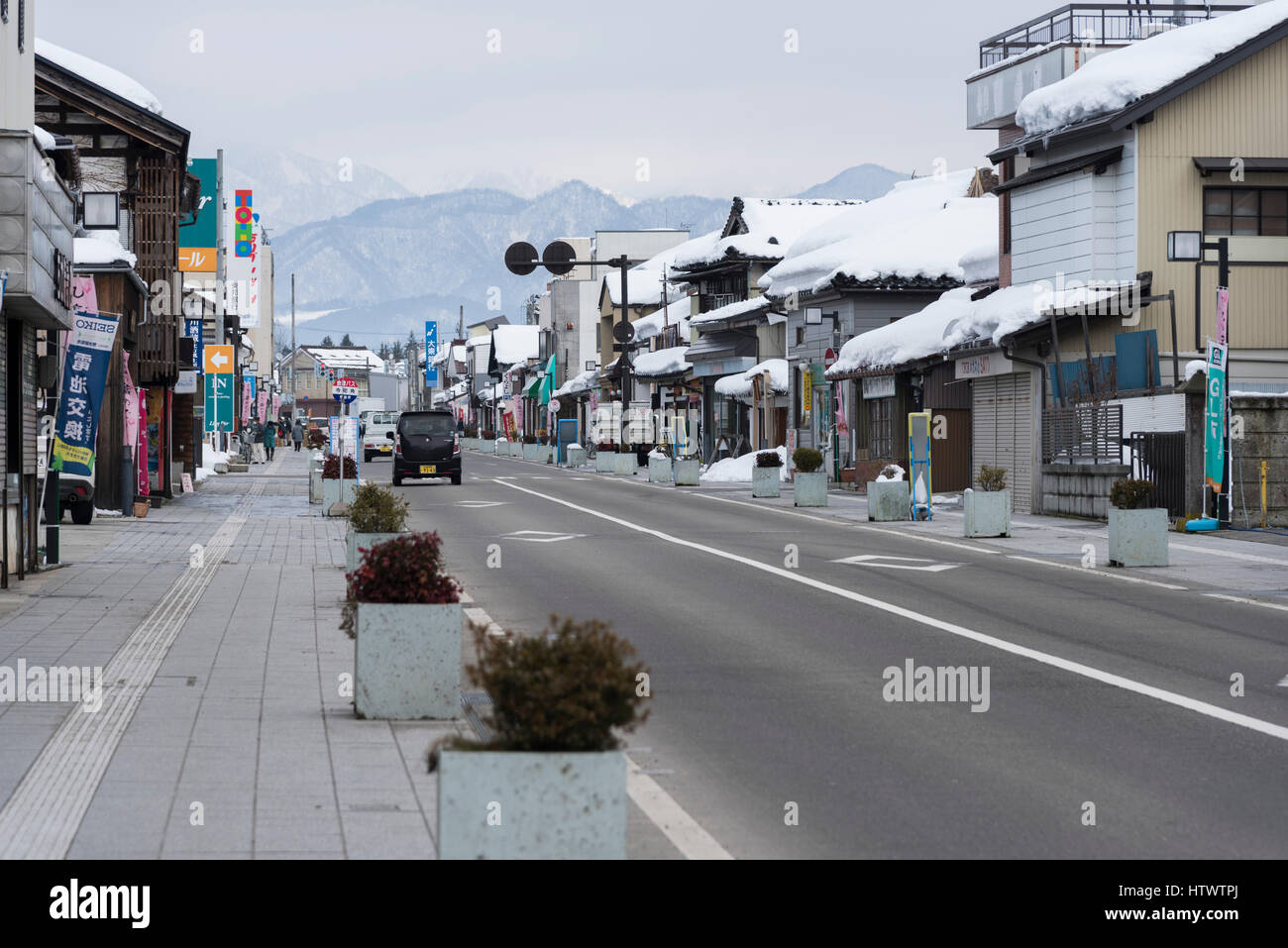 Kitakata city hi-res stock photography and images - Alamy