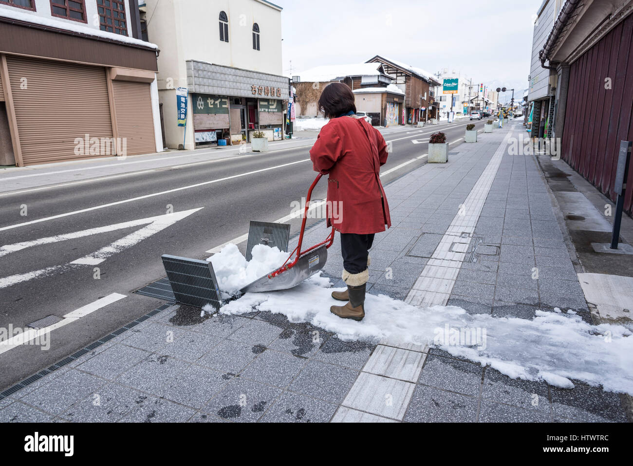 Kitakata city hi-res stock photography and images - Alamy