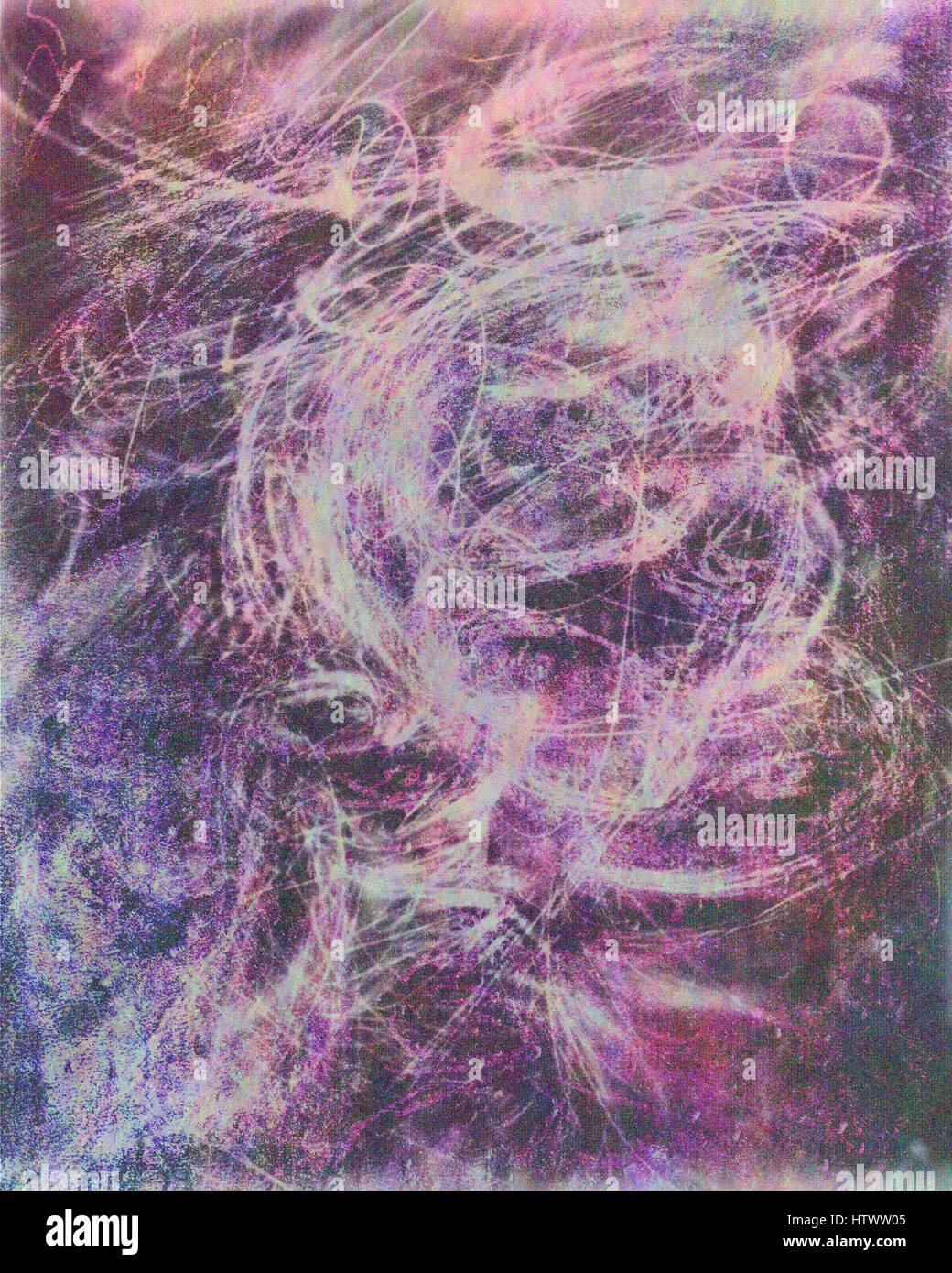 Visual illusion drawing hi-res stock photography and images - Alamy