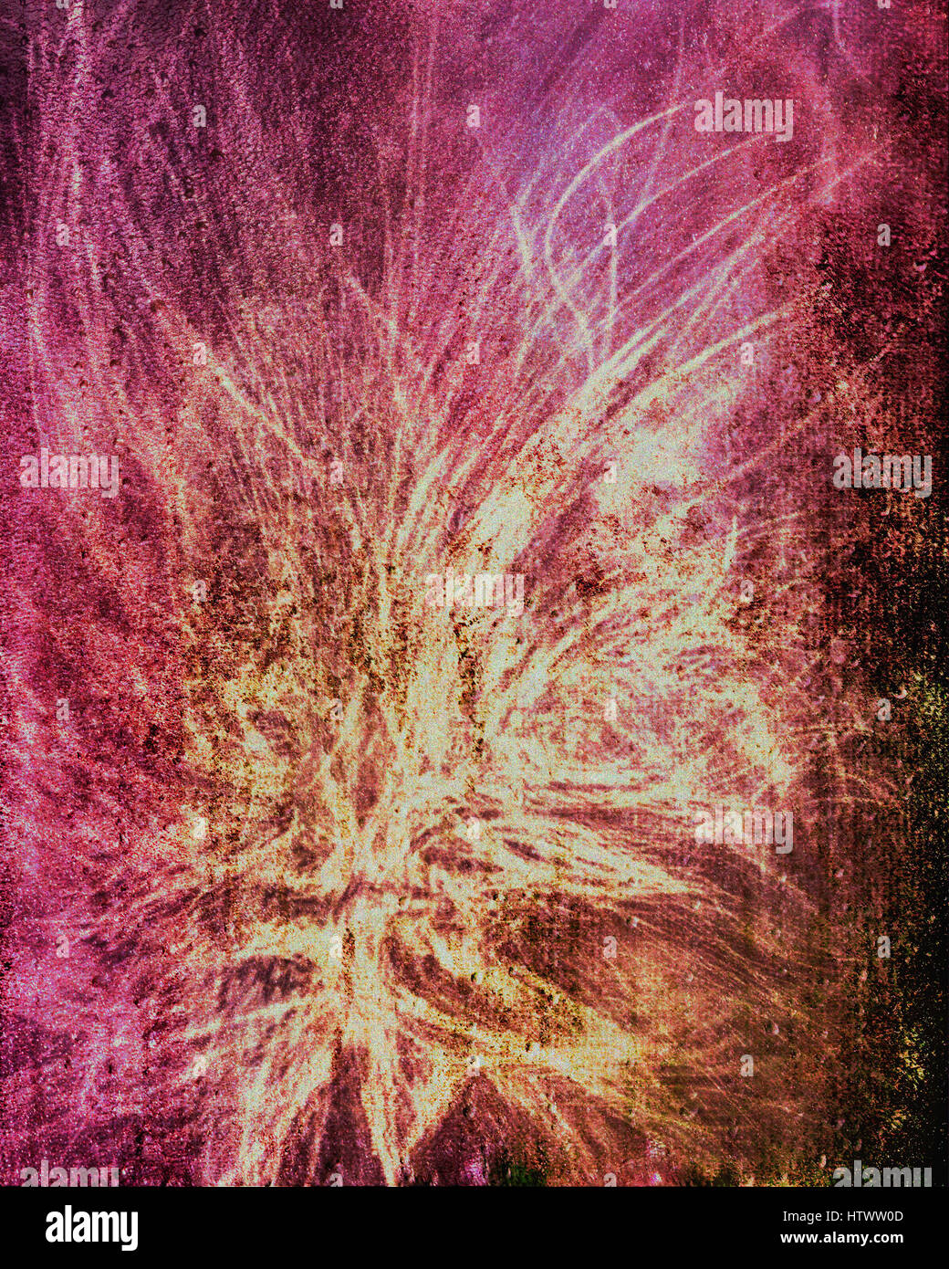 A Set of Drawing of Visions Stock Photo - Alamy