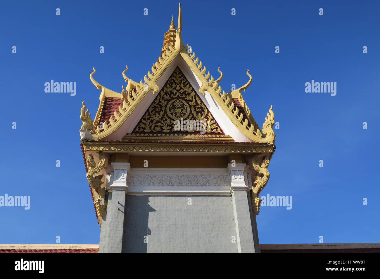 Royal Throne Hall and its surroundings are very magnificent Stock Photo ...