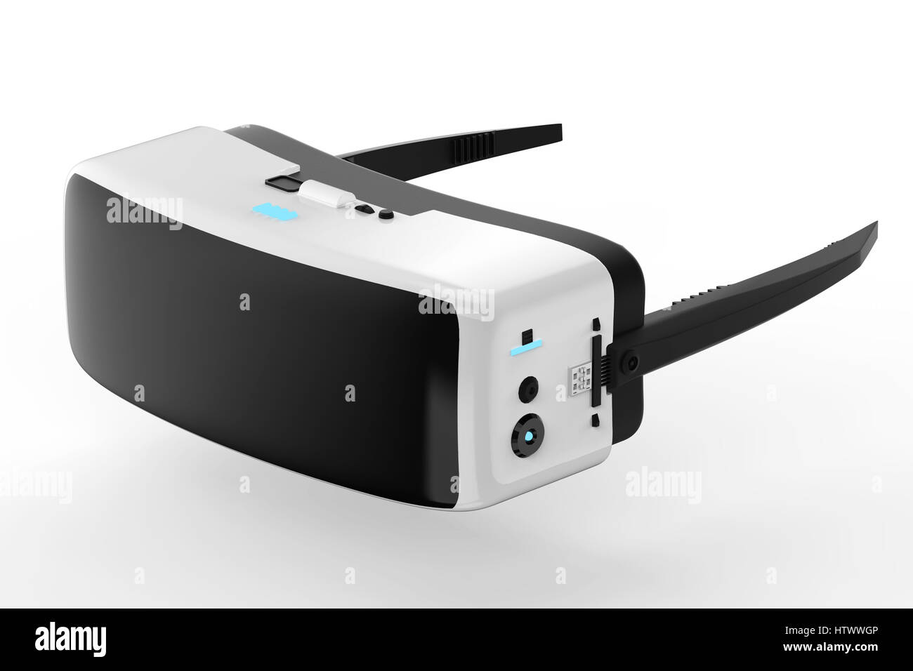 Vr glasses 3d rendering hi-res stock photography and images - Alamy