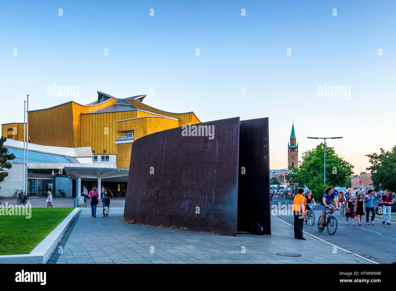 Berliner Philharmonie,Berlin Philharmonic Concert Hall designed by Hans ...