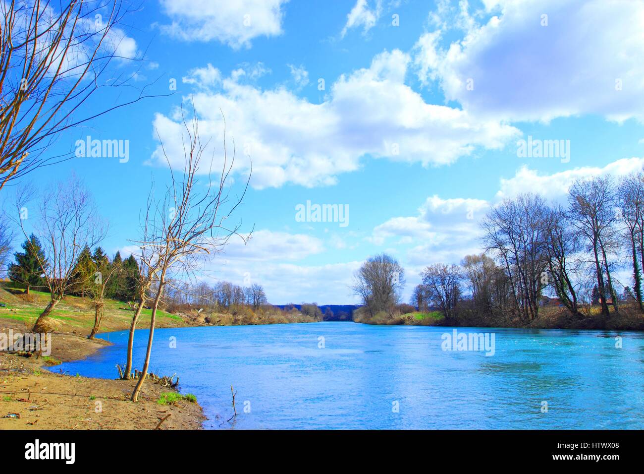 Kupa river hi-res stock photography and images - Alamy