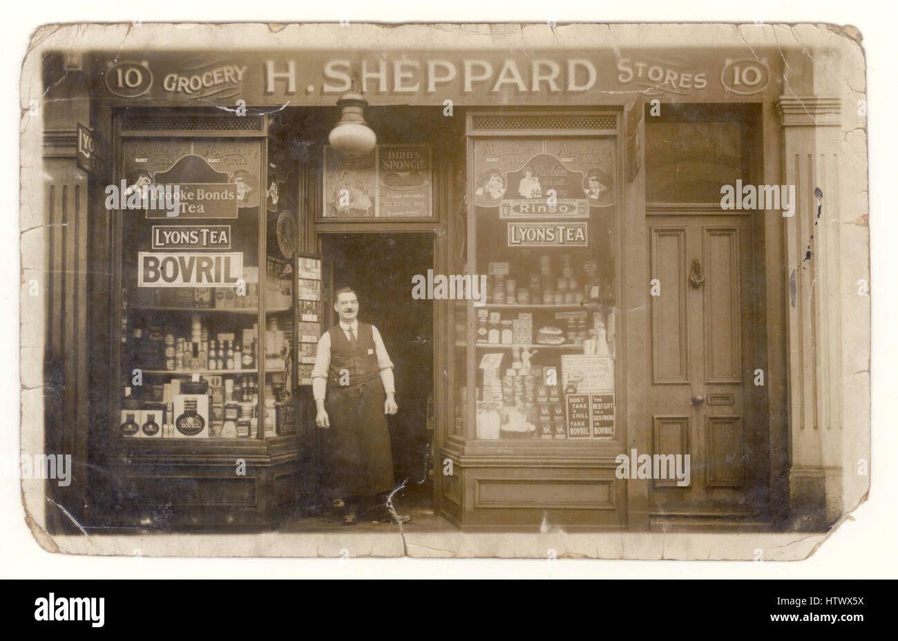 Edwardian Shop High Resolution Stock Photography and Images - Alamy