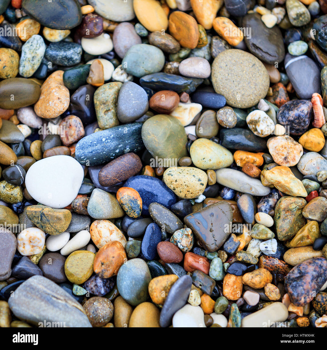 Sea stones background. stones on beach. stone texture Stock Photo - Alamy