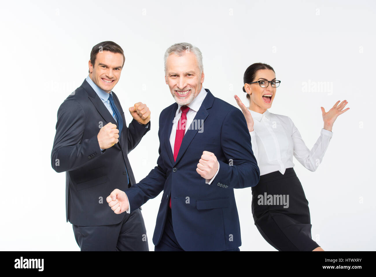 Business success people concept young hi-res stock photography and ...