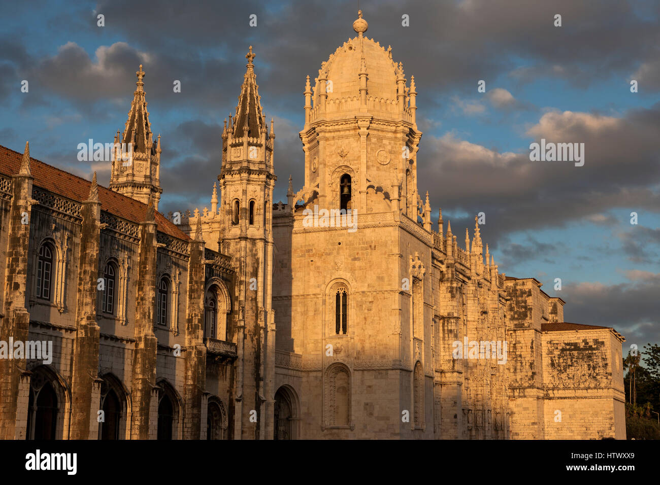 Santa maria de belem church hi-res stock photography and images - Alamy