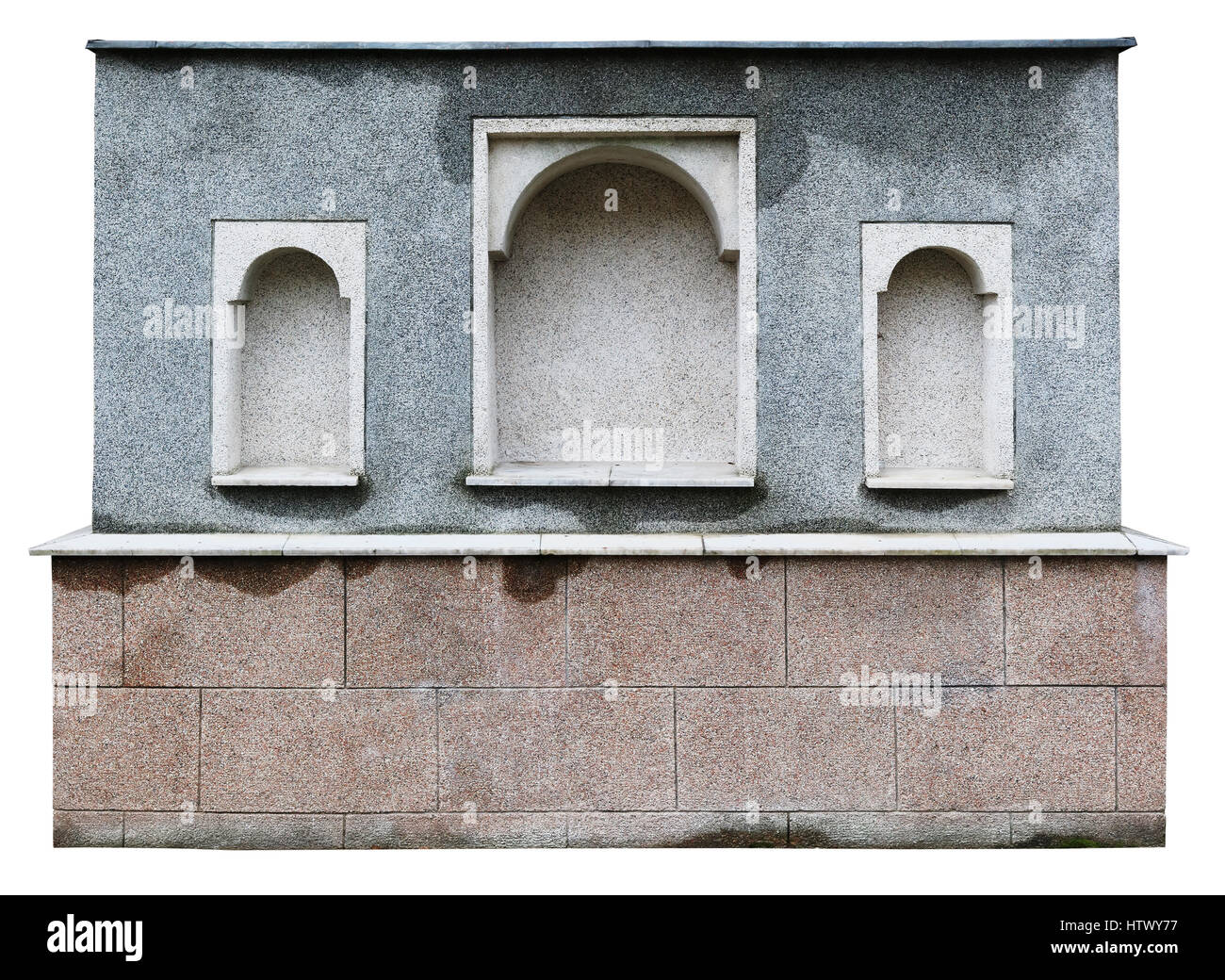 Medieval church ruins Cut Out Stock Images & Pictures - Alamy