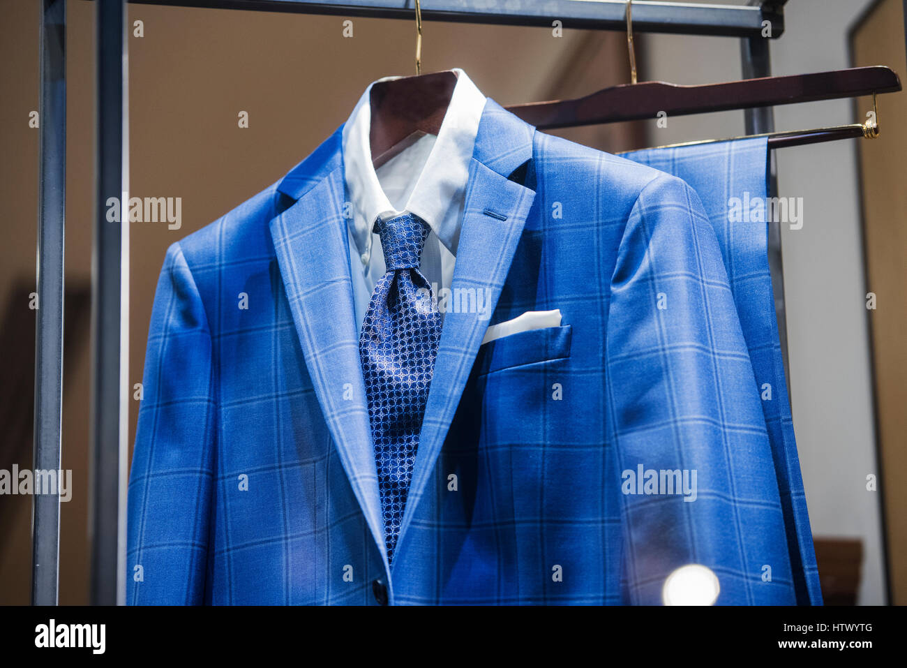 Business clothing display suit hi-res stock photography and images - Alamy