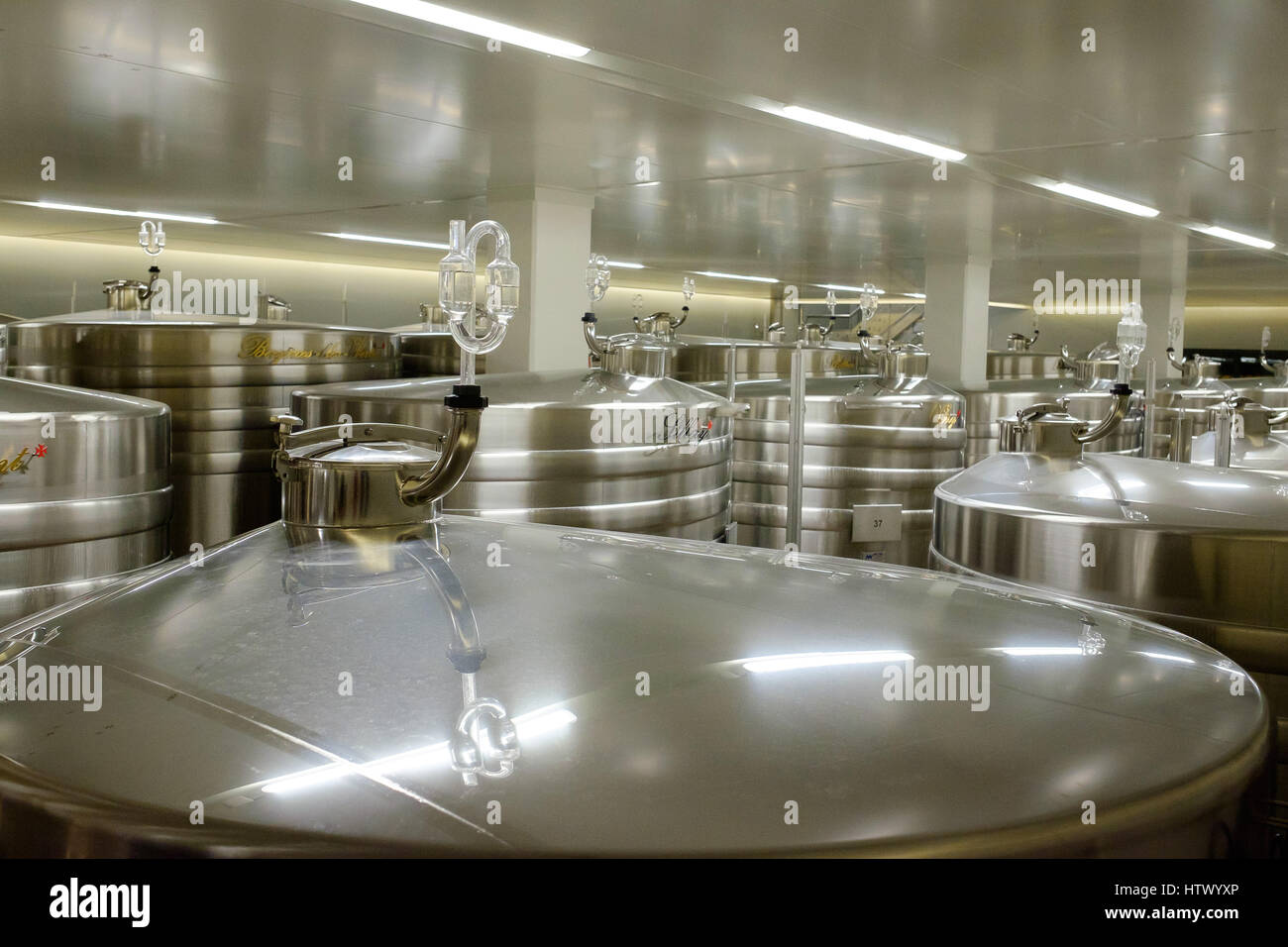 Fermenting vats hi-res stock photography and images - Alamy