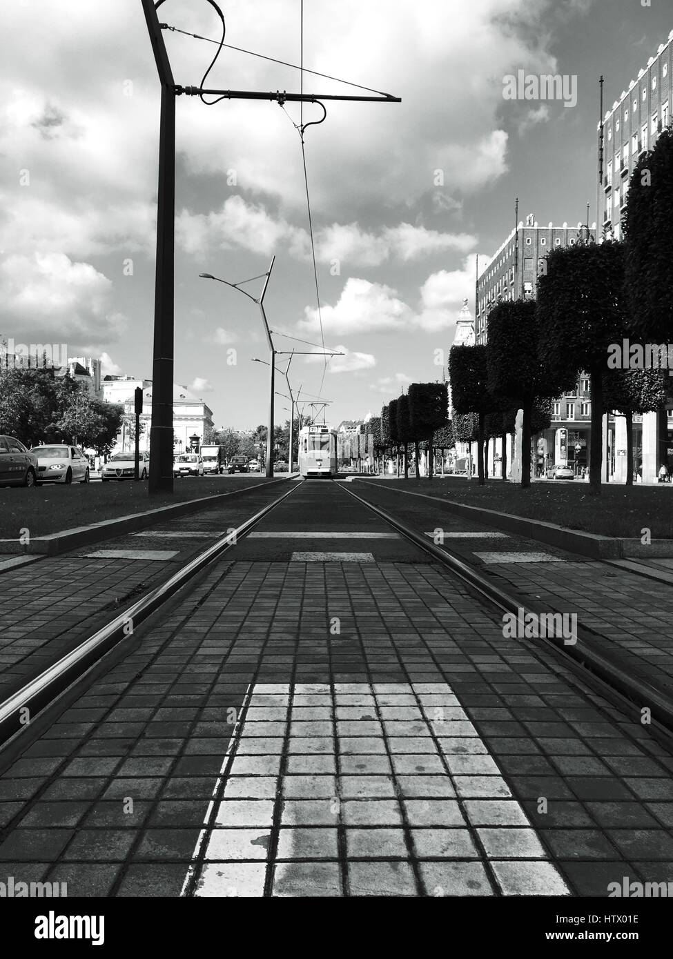 Budapest tram hi-res stock photography and images - Alamy
