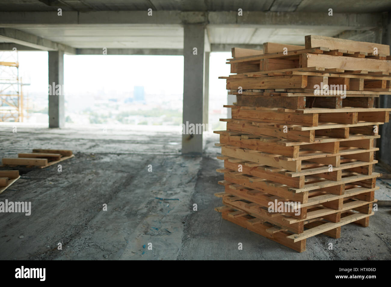 Construction wooden structures hi-res stock photography and images - Alamy