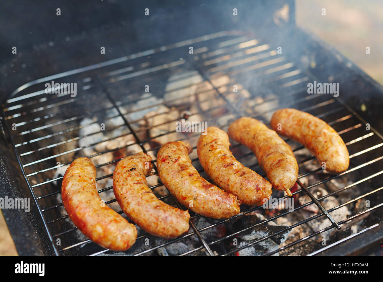 Hot barbecue hi-res stock photography and images - Alamy